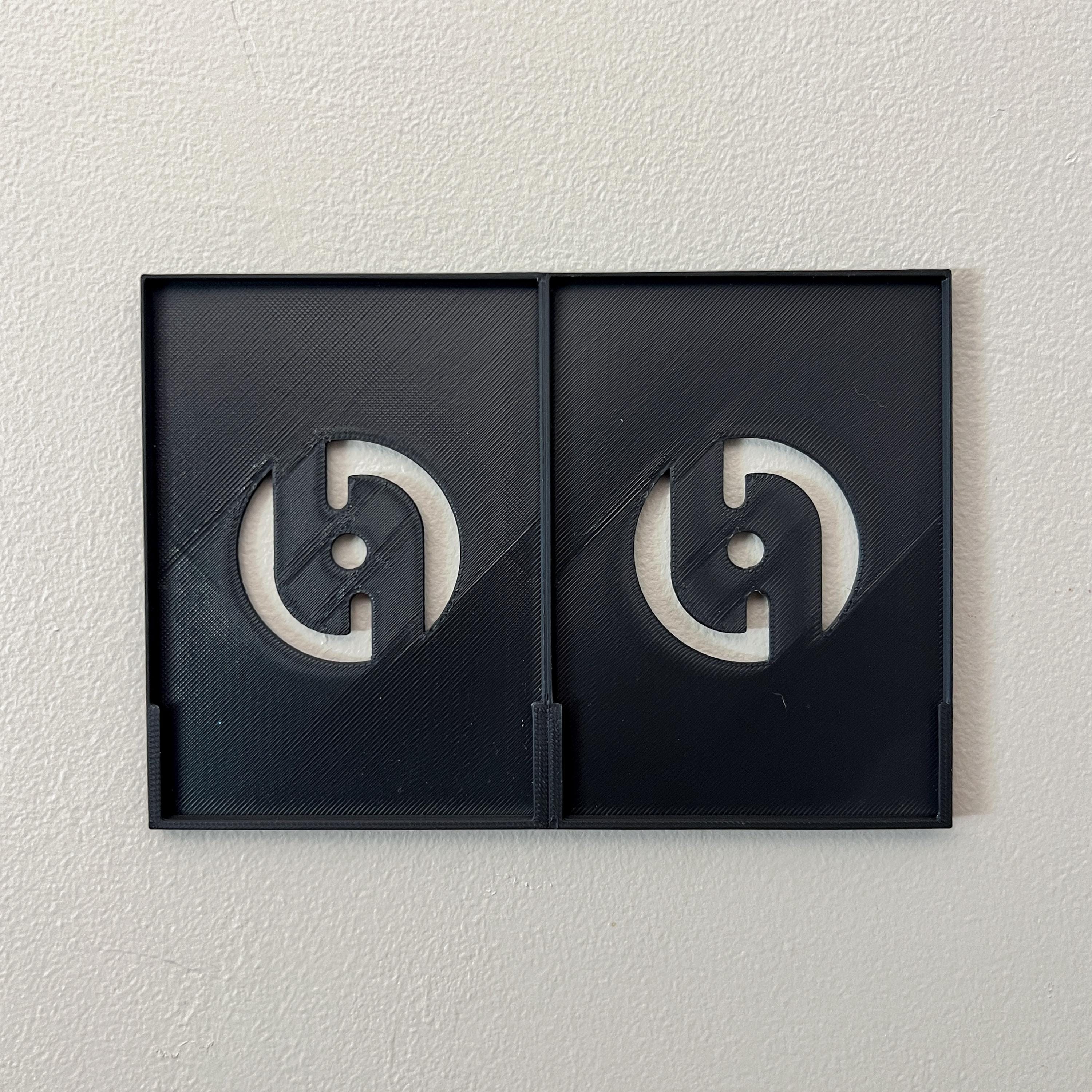 Toploader Trading Card Wall Display - Etsy