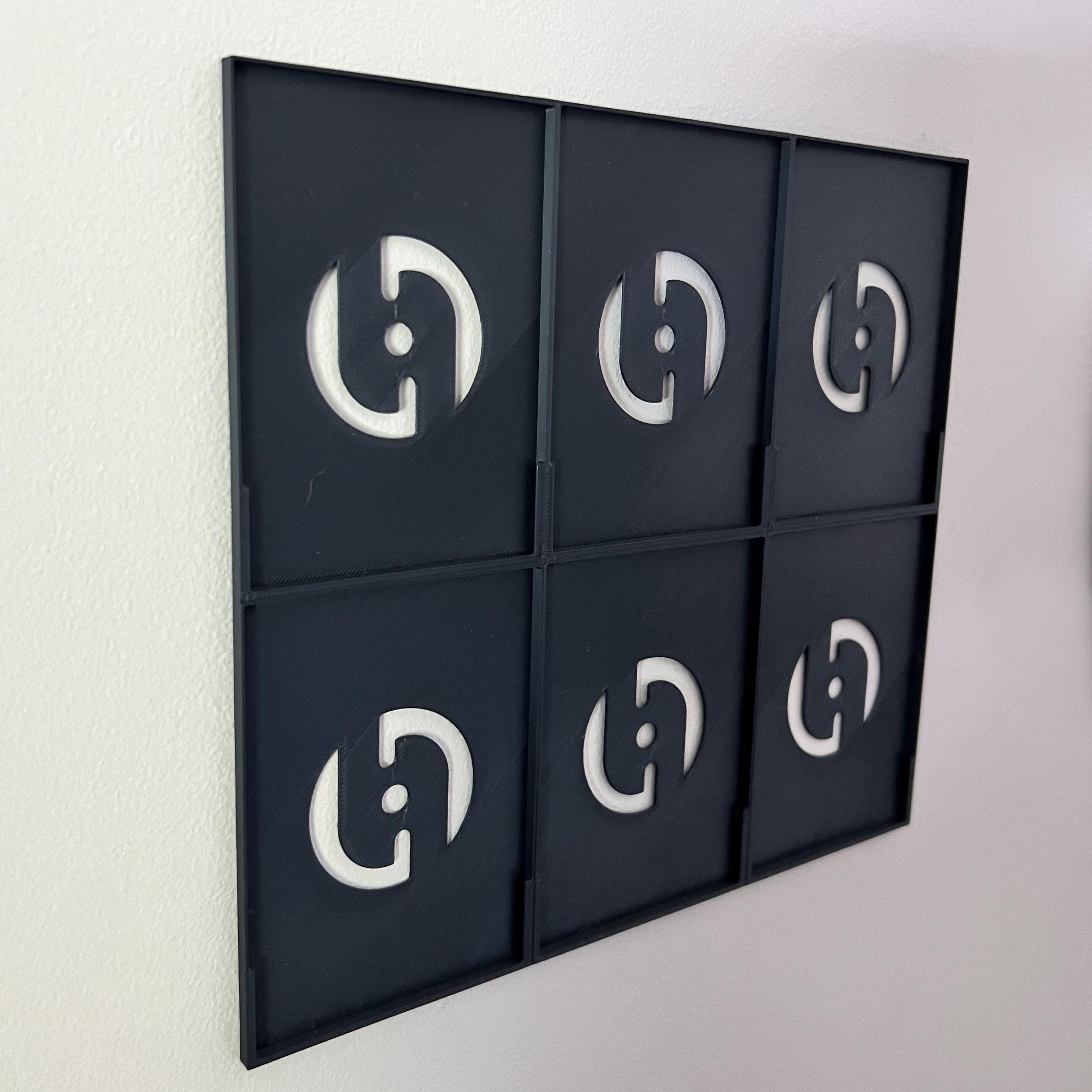 Toploader Trading Card Wall Display - Etsy