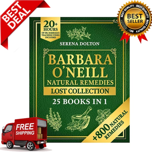 Greenhaven Press Natural Healing Handbook - Etsy UK