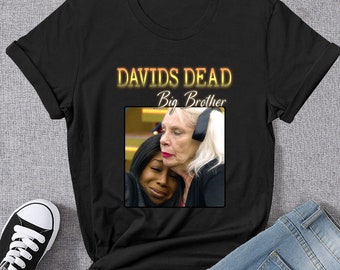 David is Dead Big Brother - Etsy UK