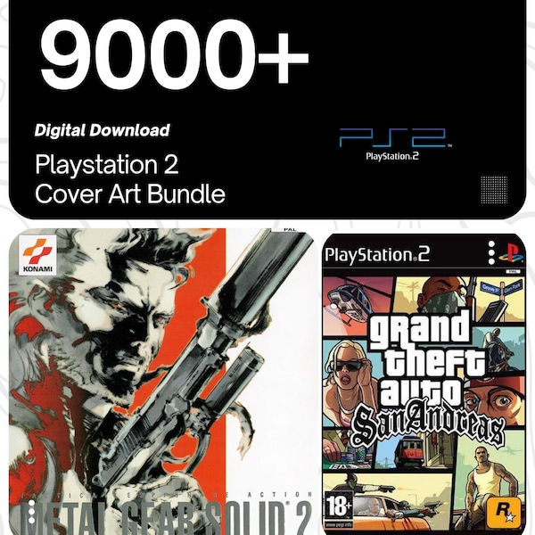 Ps2 Covers - Etsy UK