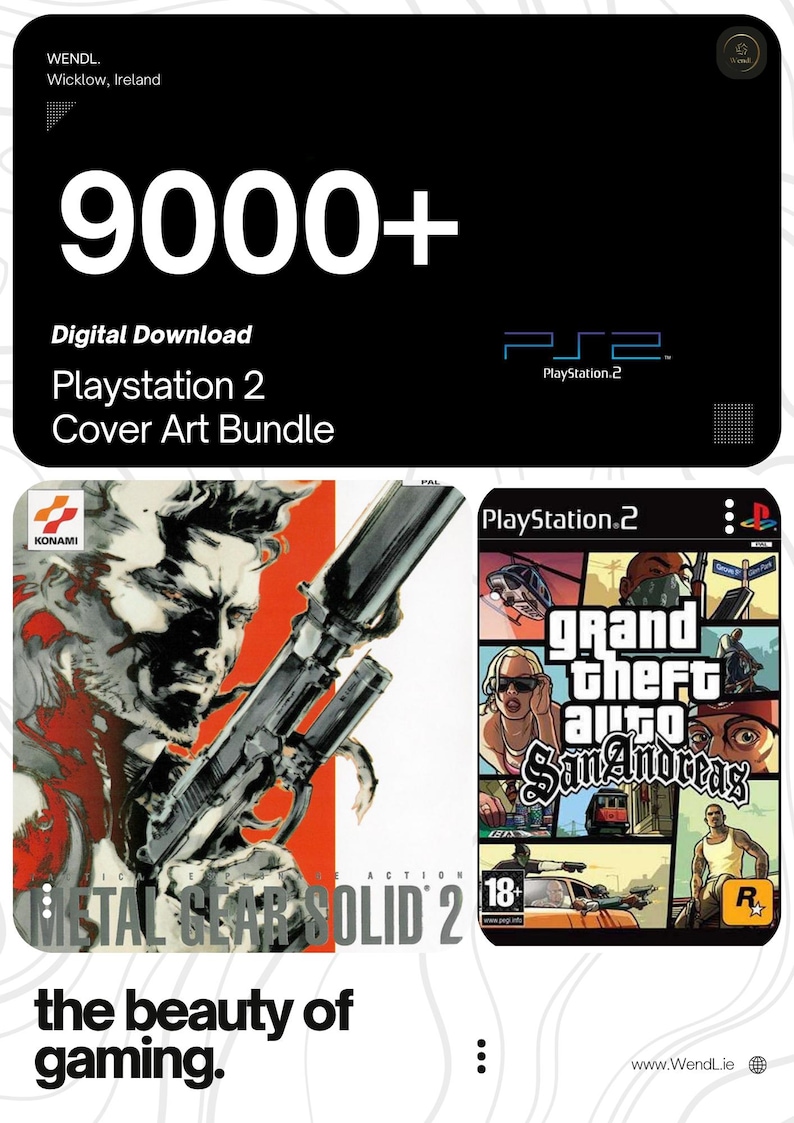 Playstation 2 PS2 Box Art Collection – 9000+ | Front and Back Game ...