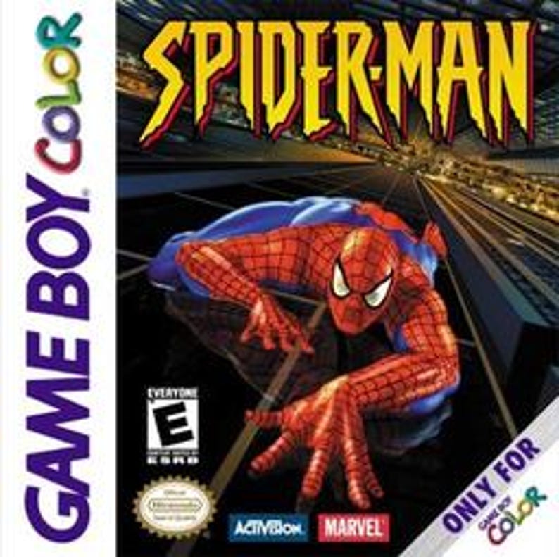 Game Boy Color GBC Box Art Collection – 800+ | Front and Back Game ...