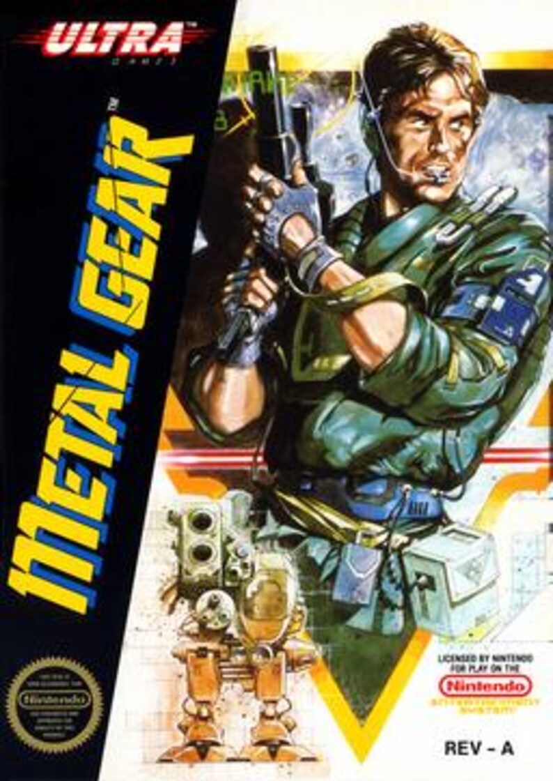 Nintendo NES Box Art Collection – 1900+ | Front and Back Game Covers ...