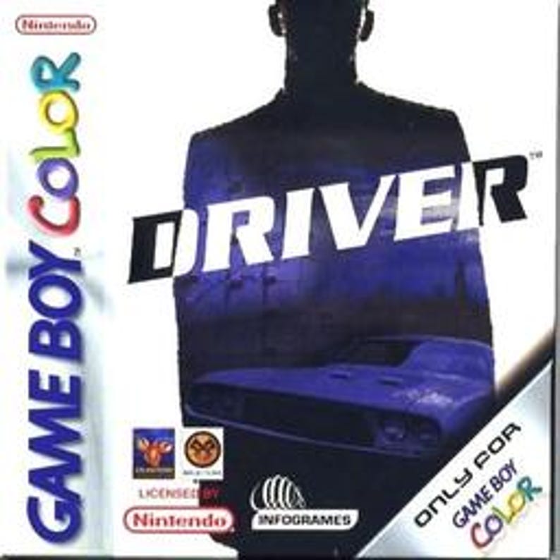 Game Boy Color GBC Box Art Collection – 800+ | Front and Back Game ...