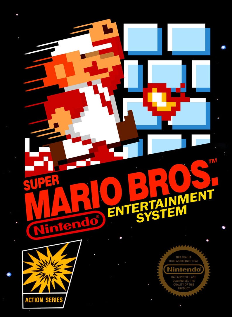 Nintendo NES Box Art Collection – 1900+ | Front and Back Game Covers ...