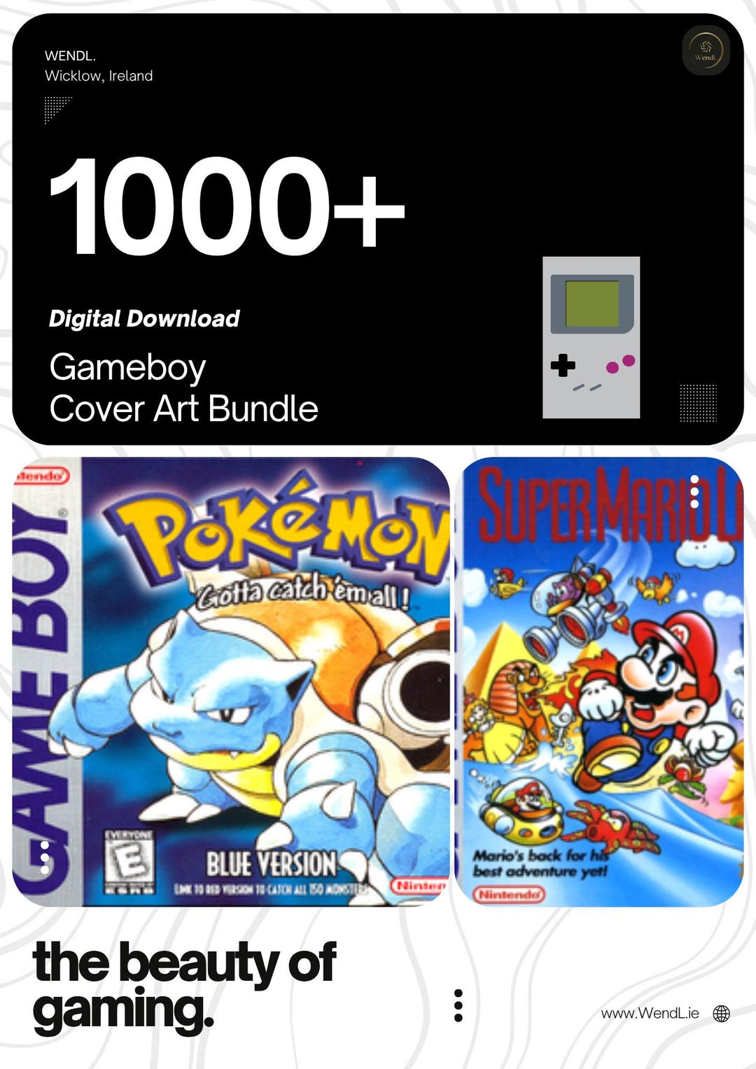 Game Boy GB Box Art Collection – 1000+ | Front and Back Game Covers ...