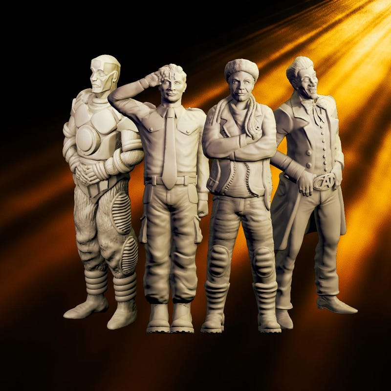 Dwarf 3 Set - Etsy UK