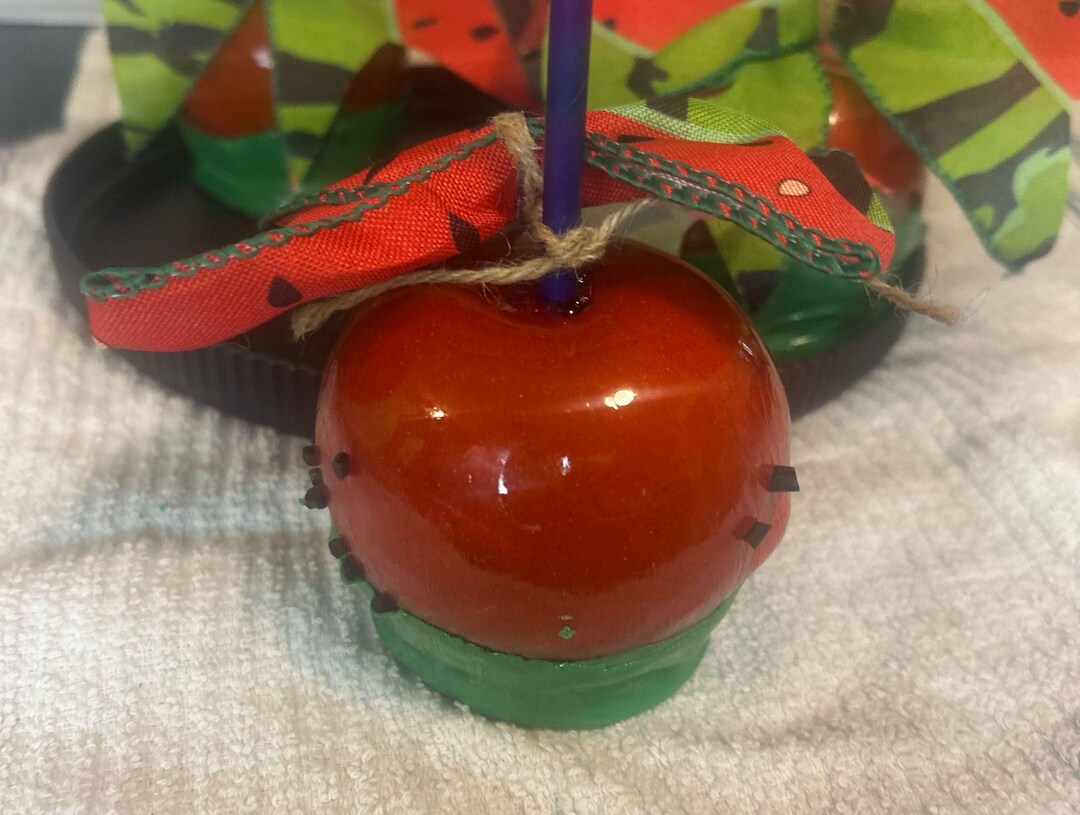 Watermelon-flavored Apples - Etsy