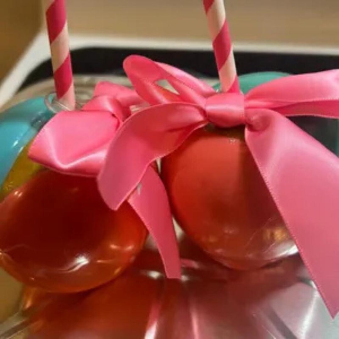 Cotton Candy Apples & Candy - Etsy