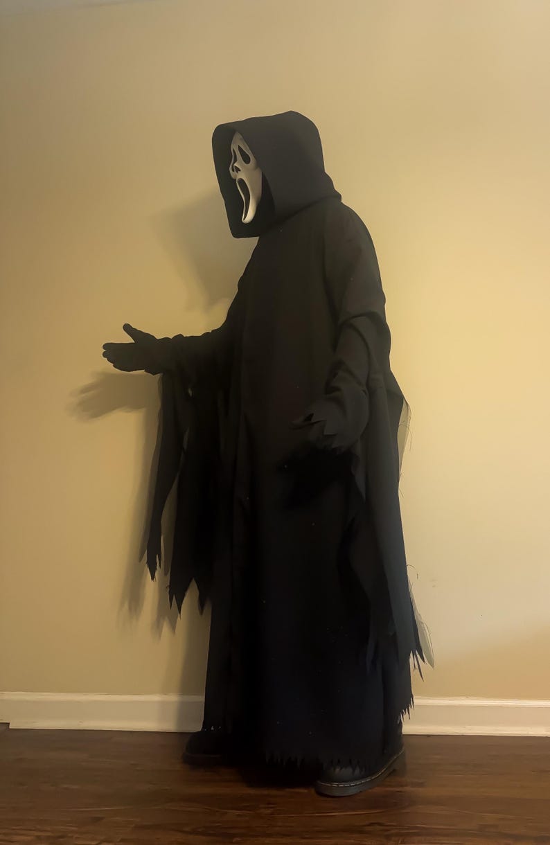 Scream VI Inspired Robe - Etsy