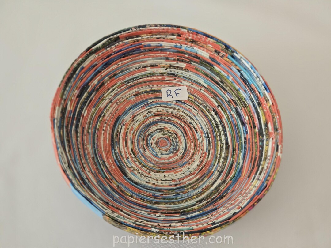 Each Piece is Unique Because It is Made From Travel Catalogs and ...