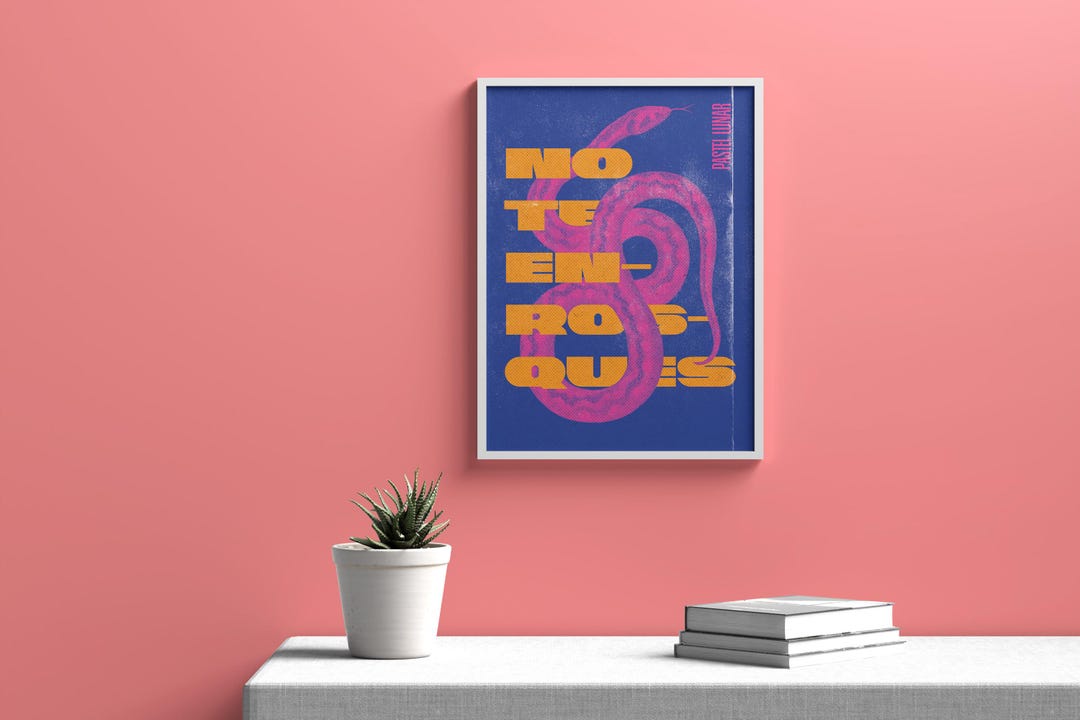 A3 Poster – “don’t Curl Up” - Etsy