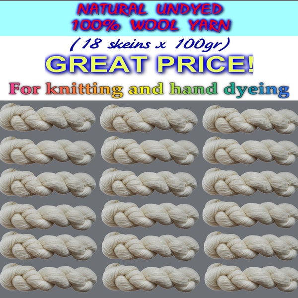Bulk Yarn - Etsy