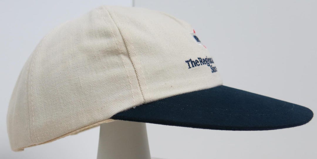 Vintage Irving Oil Hat: Made in Canada All Cotton White Strapback Cap ...