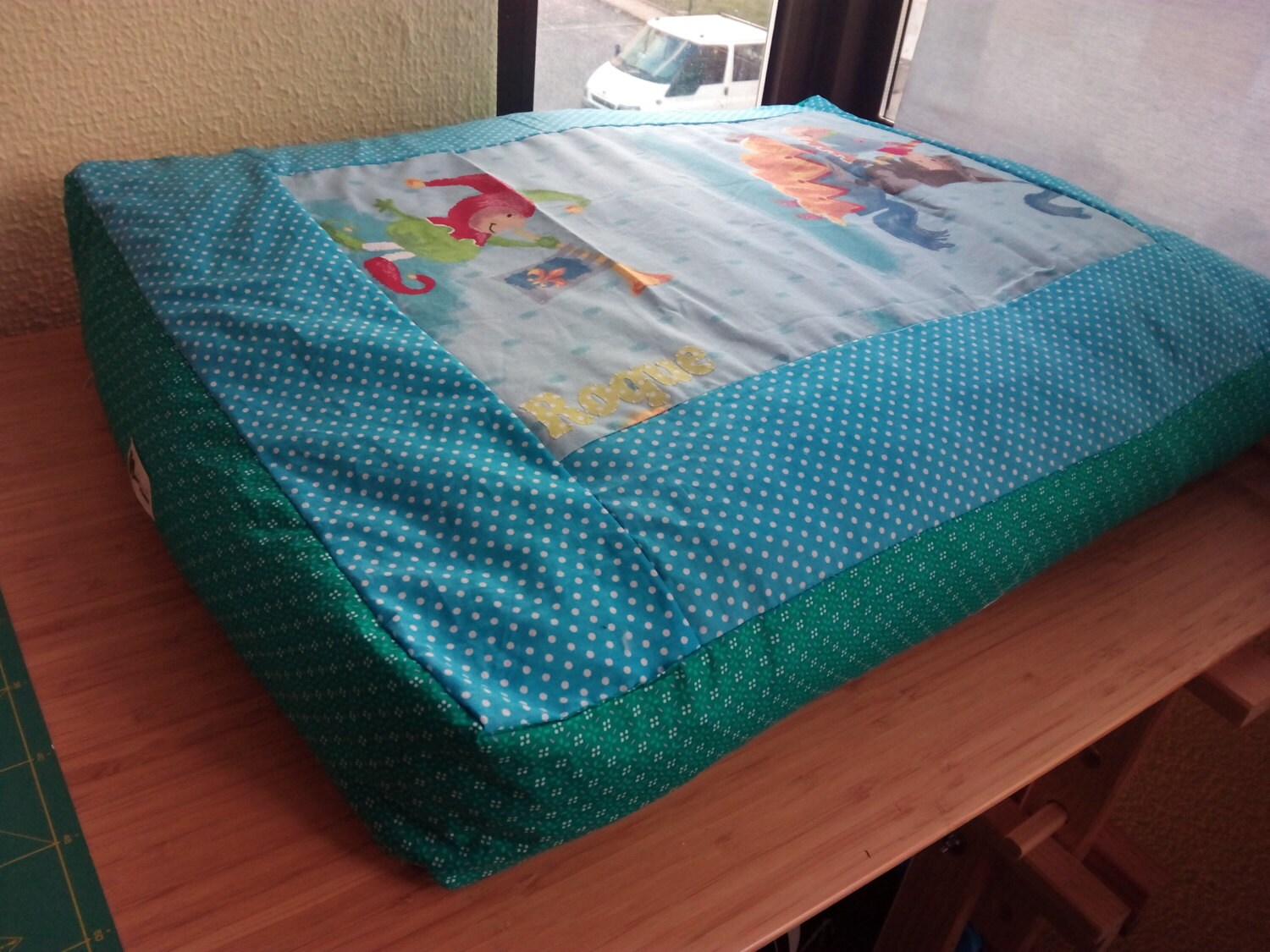 Pet Bed Cover Handmade small to XL Patchwork Pet Bed Cover - Etsy Israel