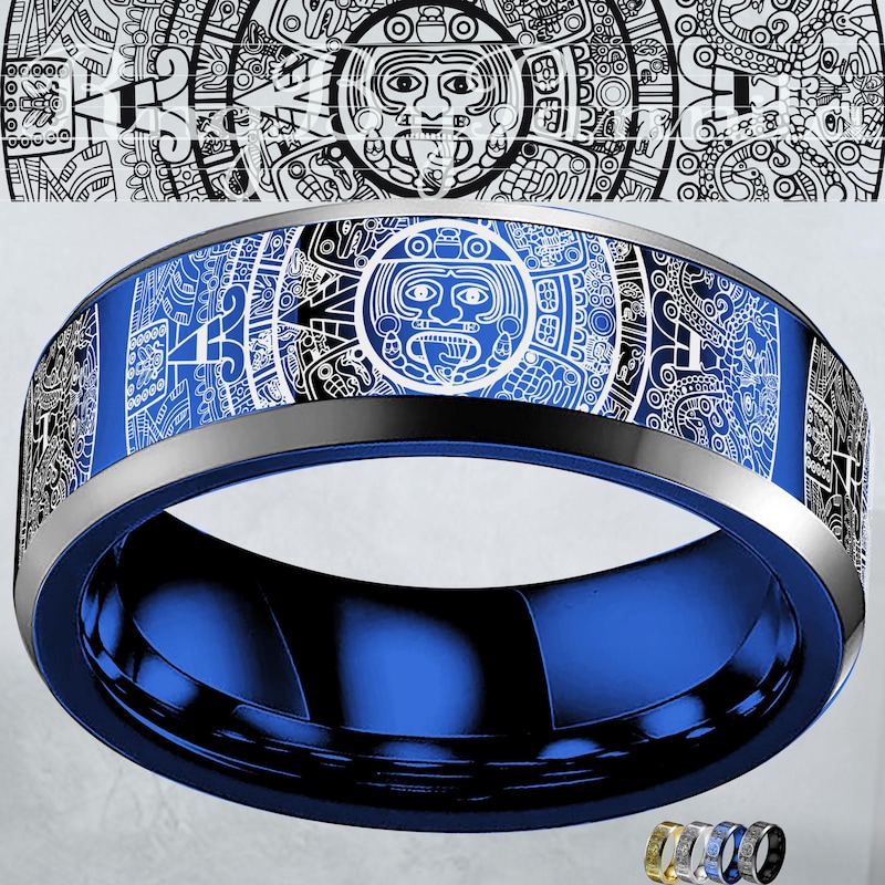 Aztec Jewelry - Etsy