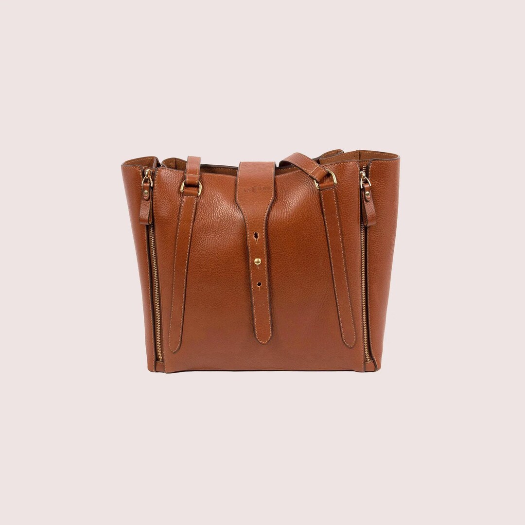 Women’s Handmade Leather Shoulder Bag Genuine Leather Tote Purse Large ...