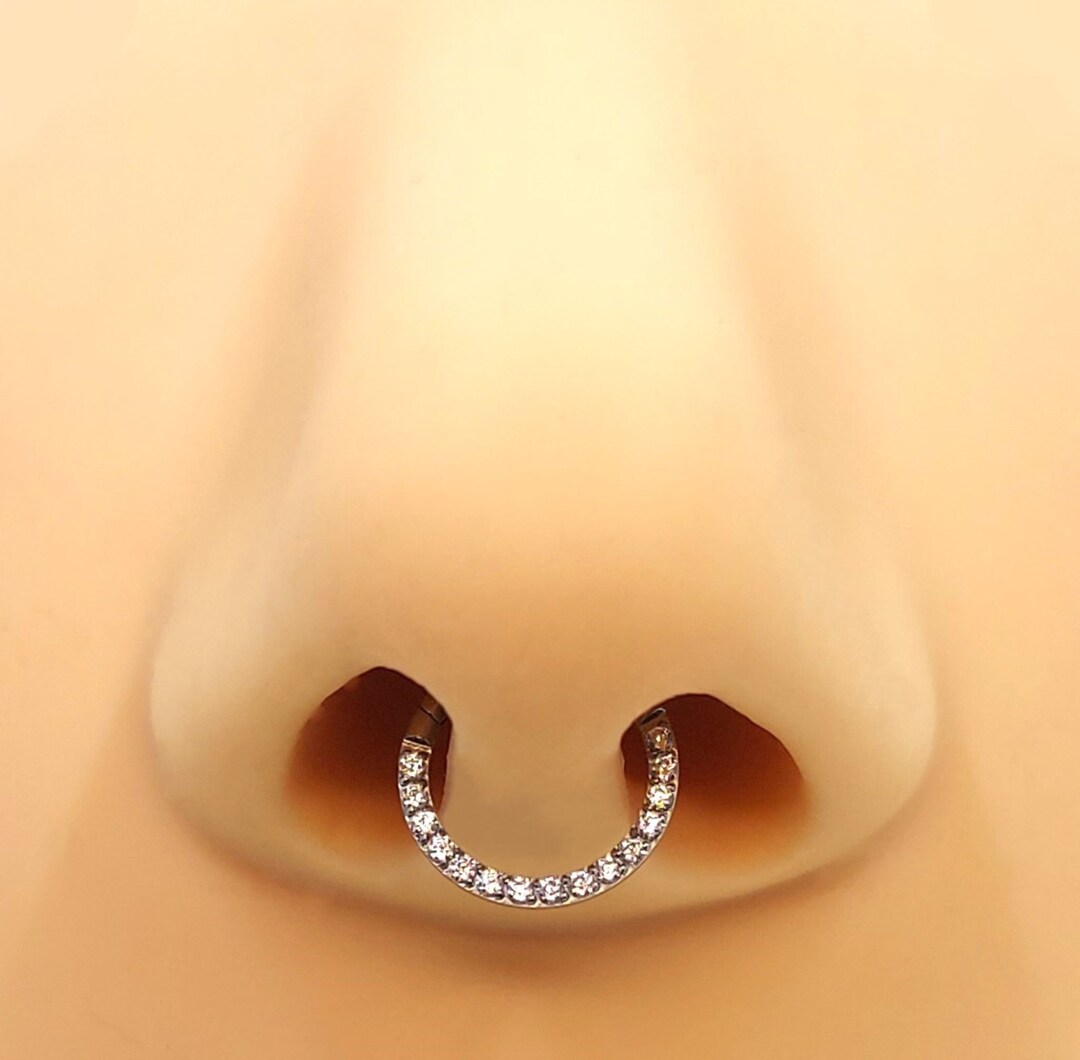 Titanium Septum Piercing Septum Ring Septum Piercing Nose Septum ...