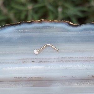 Gold Nose Ring Designs 2mm Opal Nose Rings Designs Gold Nose Ring Gold ...