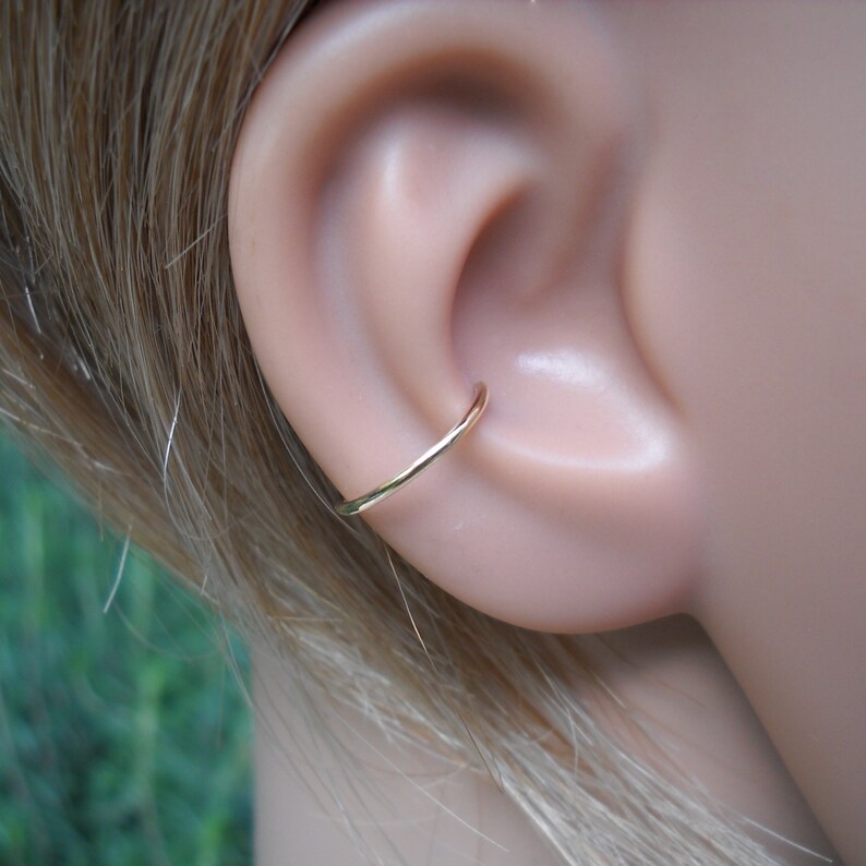 Ear Cuff Non Pierced Fake Conch Piercing Conch Cuff | Etsy