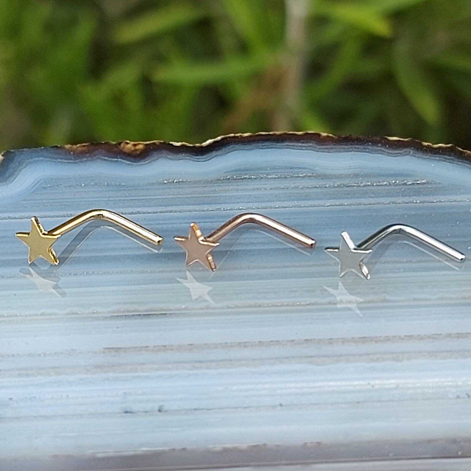 Star Nose Ring Nose Stud Nose Jewelry Nose Piercing 20 - Etsy