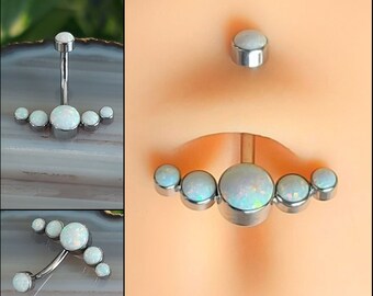 Implant Grade Titanium Internally Threaded Basic Belly Button - Etsy