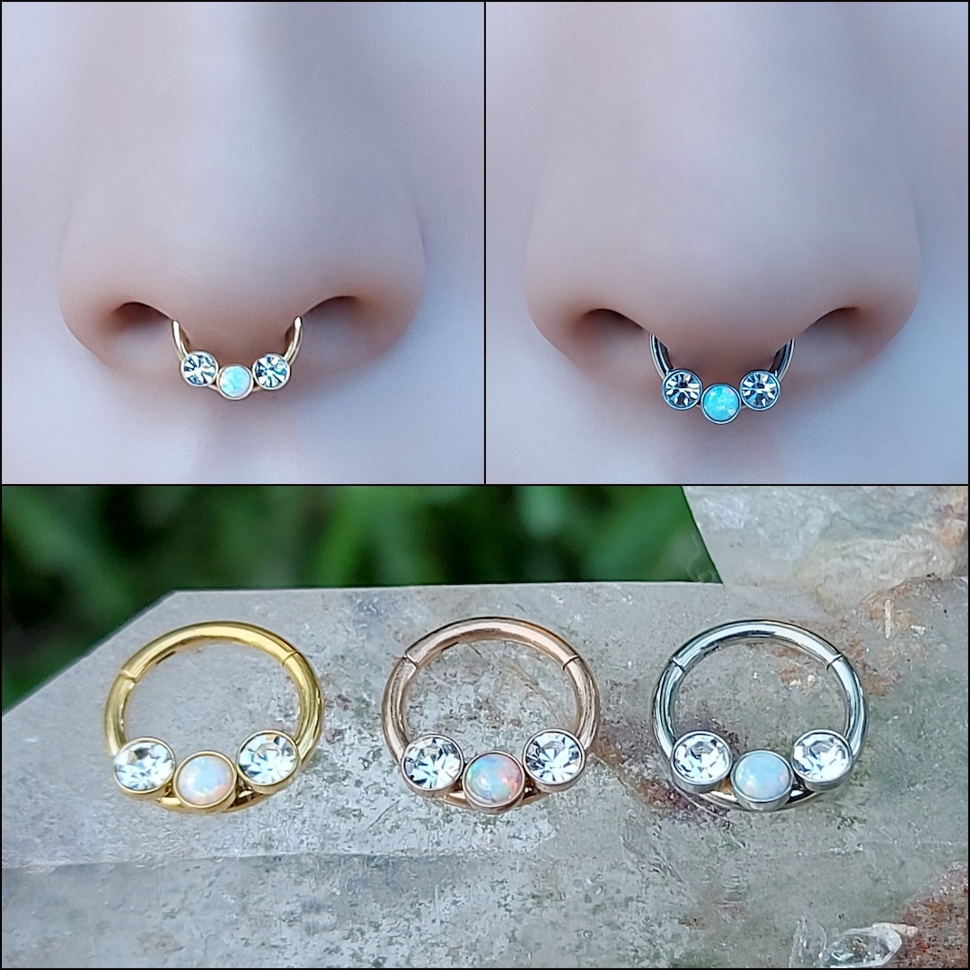 Septum Piercing Septum Ring Septum Piercing Nose Septum Piercings ...