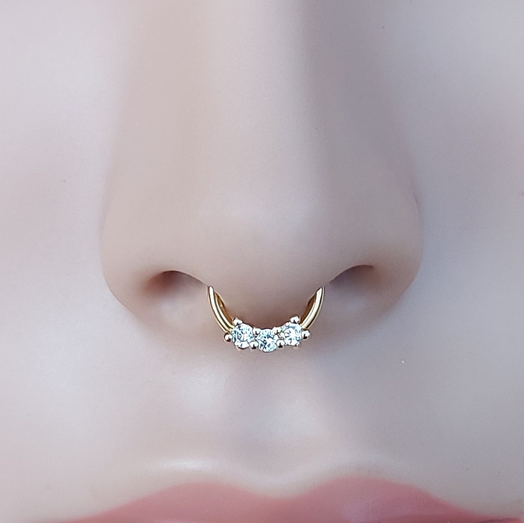 Septum Piercing Septum Ring Septum Piercing Nose Septum Piercings ...