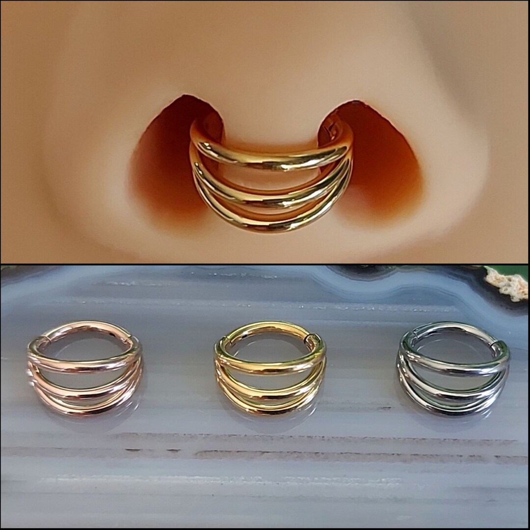 Titanium Septum Piercing Septum Ring Septum Piercing Nose Septum ...