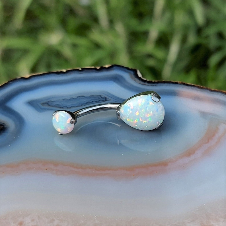 14g Implant Grade Titanium Hypoallergenic Internally Threaded - Etsy