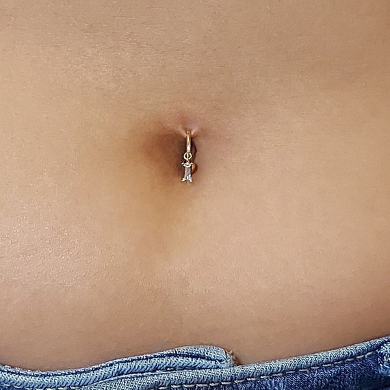 Body piercing rings store