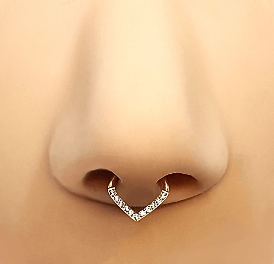 Septum Piercing Septum Ring Septum Piercing Nose Septum Piercings ...