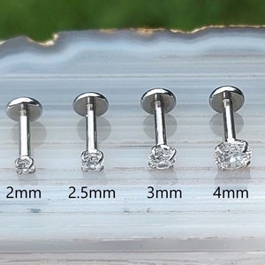 Lip Labret Piercing Labret Side Piercing Labret Jewelry Labret ...