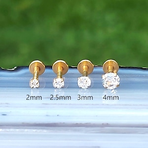 Lip Labret Piercing Labret Side Piercing Labret Jewelry Labret ...