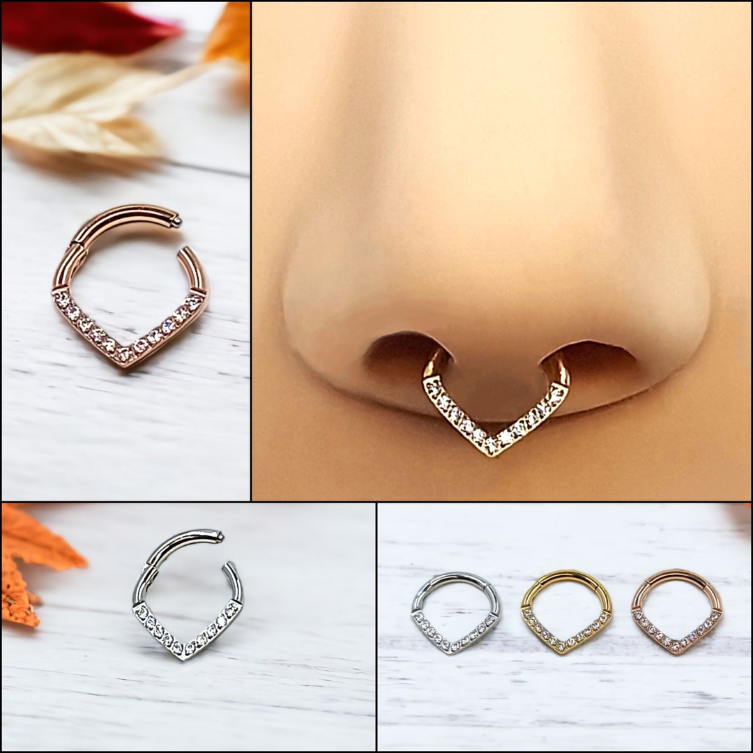 Septum Piercing Septum Ring Septum Piercing Nose Septum Piercings ...