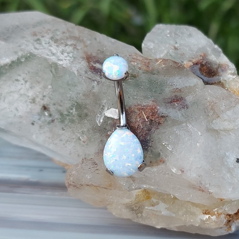 14g Implant Grade Titanium Hypoallergenic Internally Threaded - Etsy