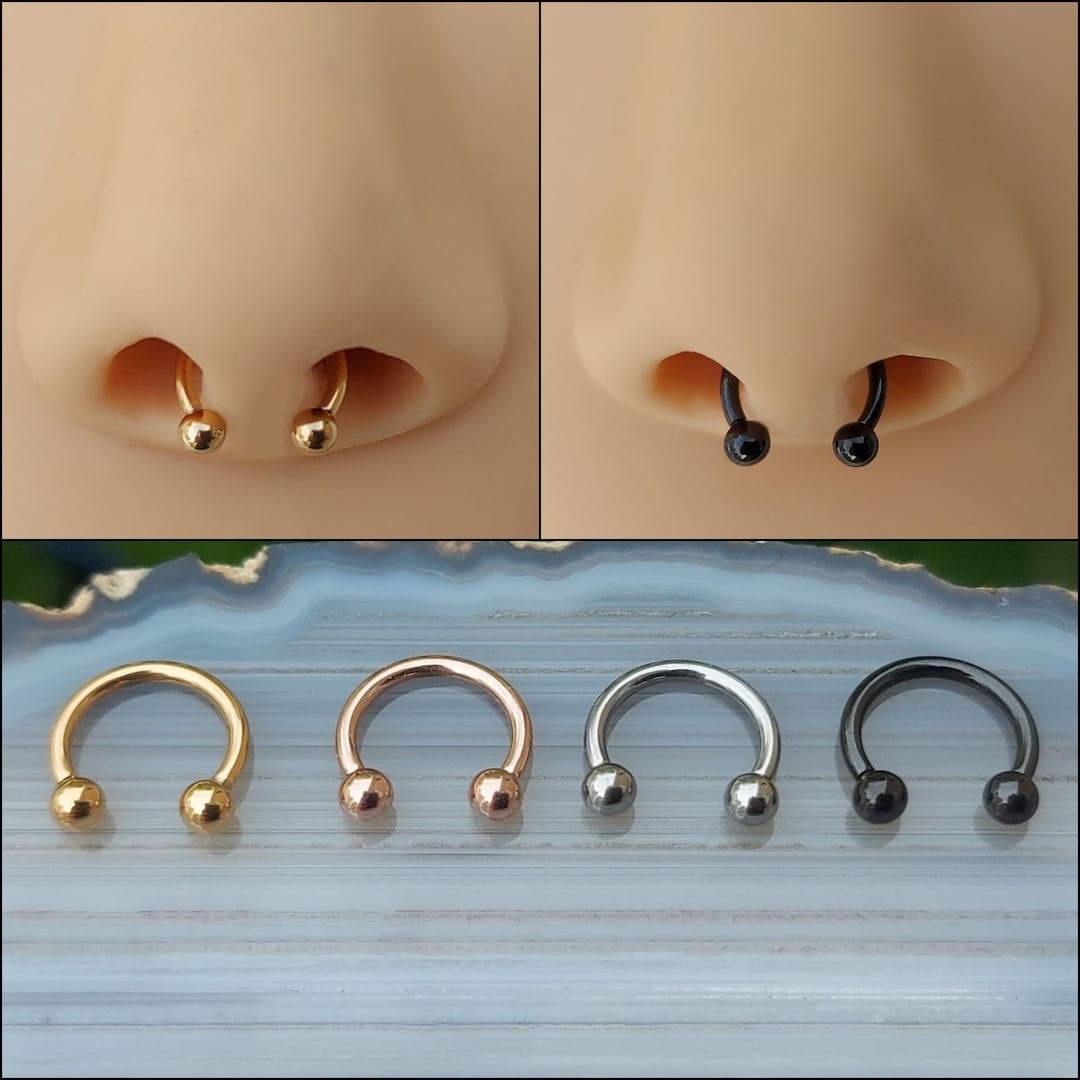 Titanium Septum Piercing Septum Ring Septum Piercing Nose Septum ...