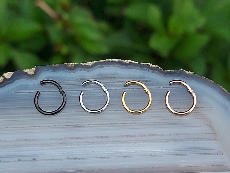 Nose Ring Clicker Nose Piercing Nose Jewelry 316L - Etsy