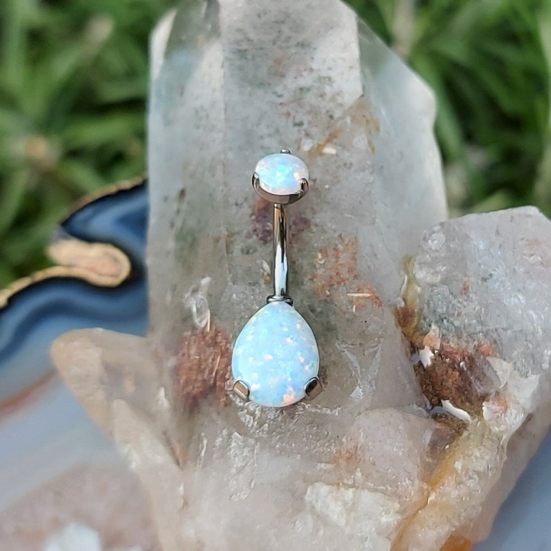 14g Implant Grade Titanium Hypoallergenic Internally Threaded - Etsy