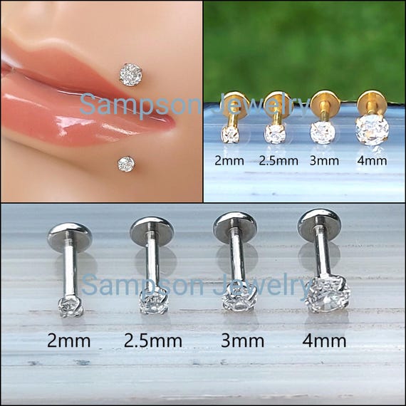 Medusa piercing jewelry size store