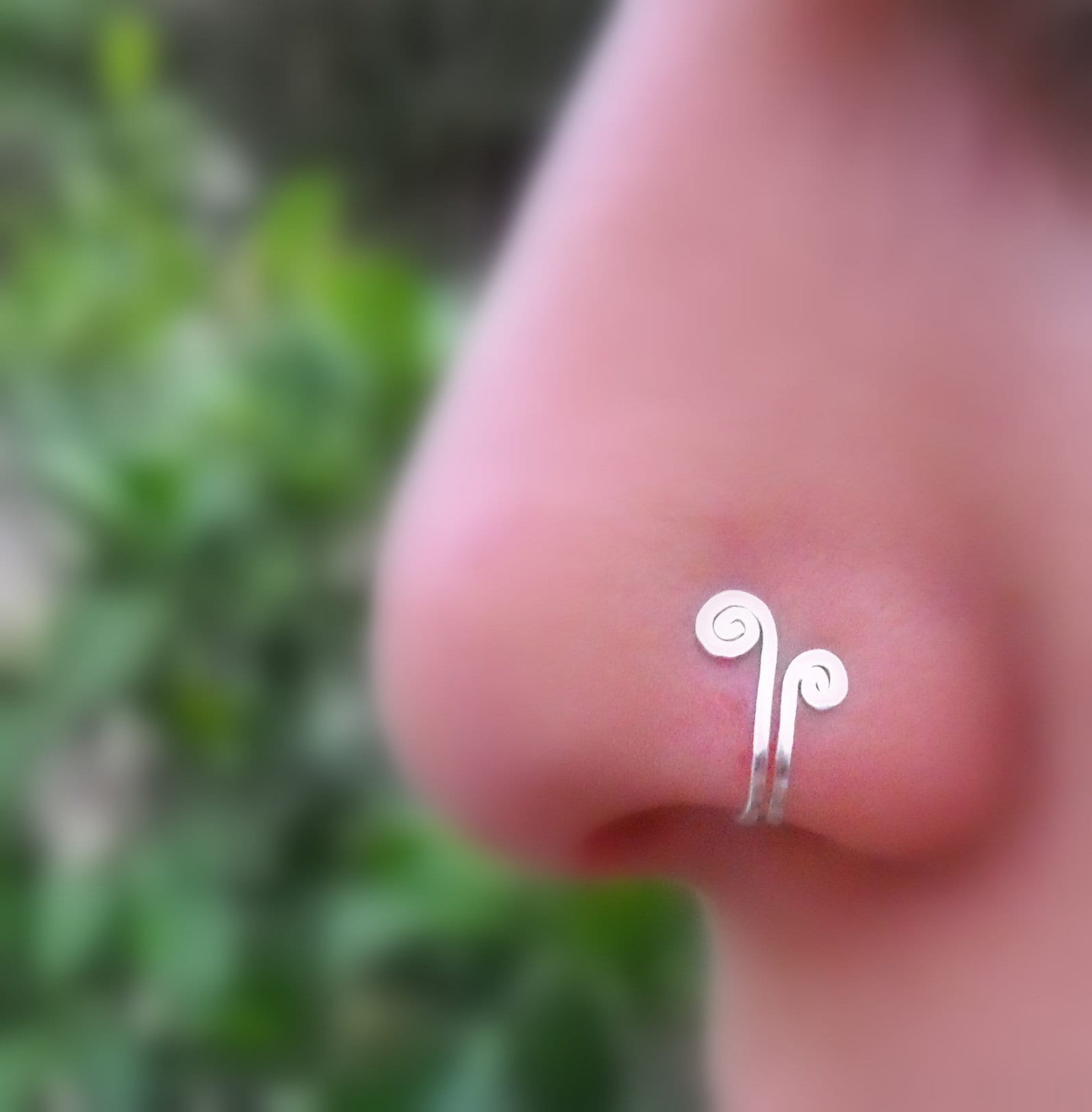 FAKE Tragus Piercing Fake Nose Ring Fake Piercing Fake - Etsy Canada