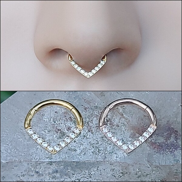 Septum Jewelry - Etsy