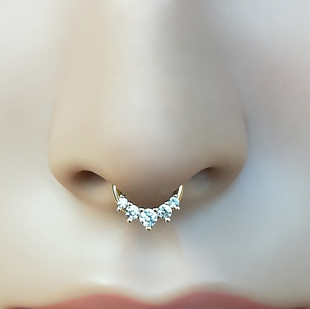 Septum Piercing Septum Ring Septum Piercing Nose Septum Piercings ...