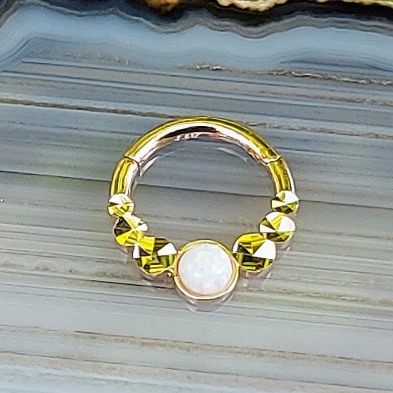 Septum Piercing Small 14K Gold Septum Ring Jewelry Septum Piercings ...