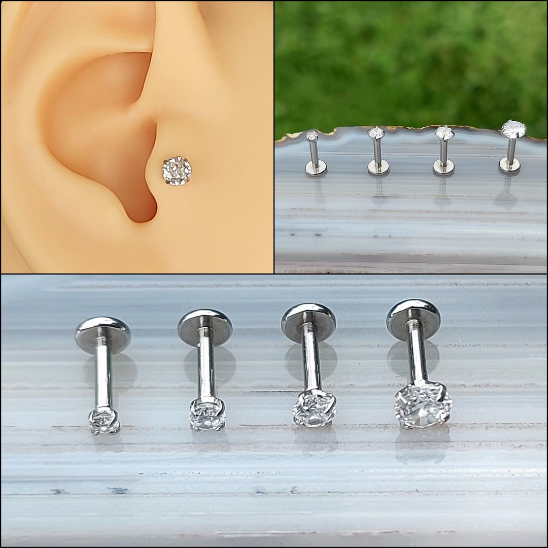 Titanium Earring Tragus Earring Stud Tragus Ear Piercing Stud for ...