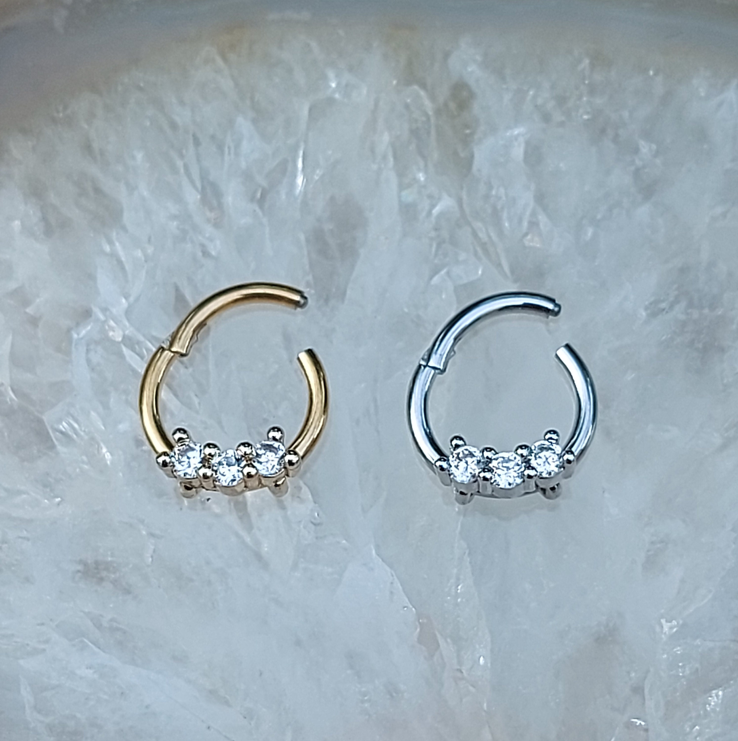Septum Piercing Septum Ring Septum Piercing Nose Septum Piercings ...