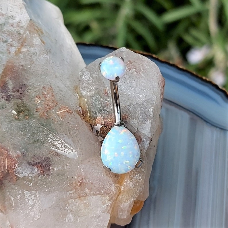 14g Implant Grade Titanium Hypoallergenic Internally Threaded - Etsy