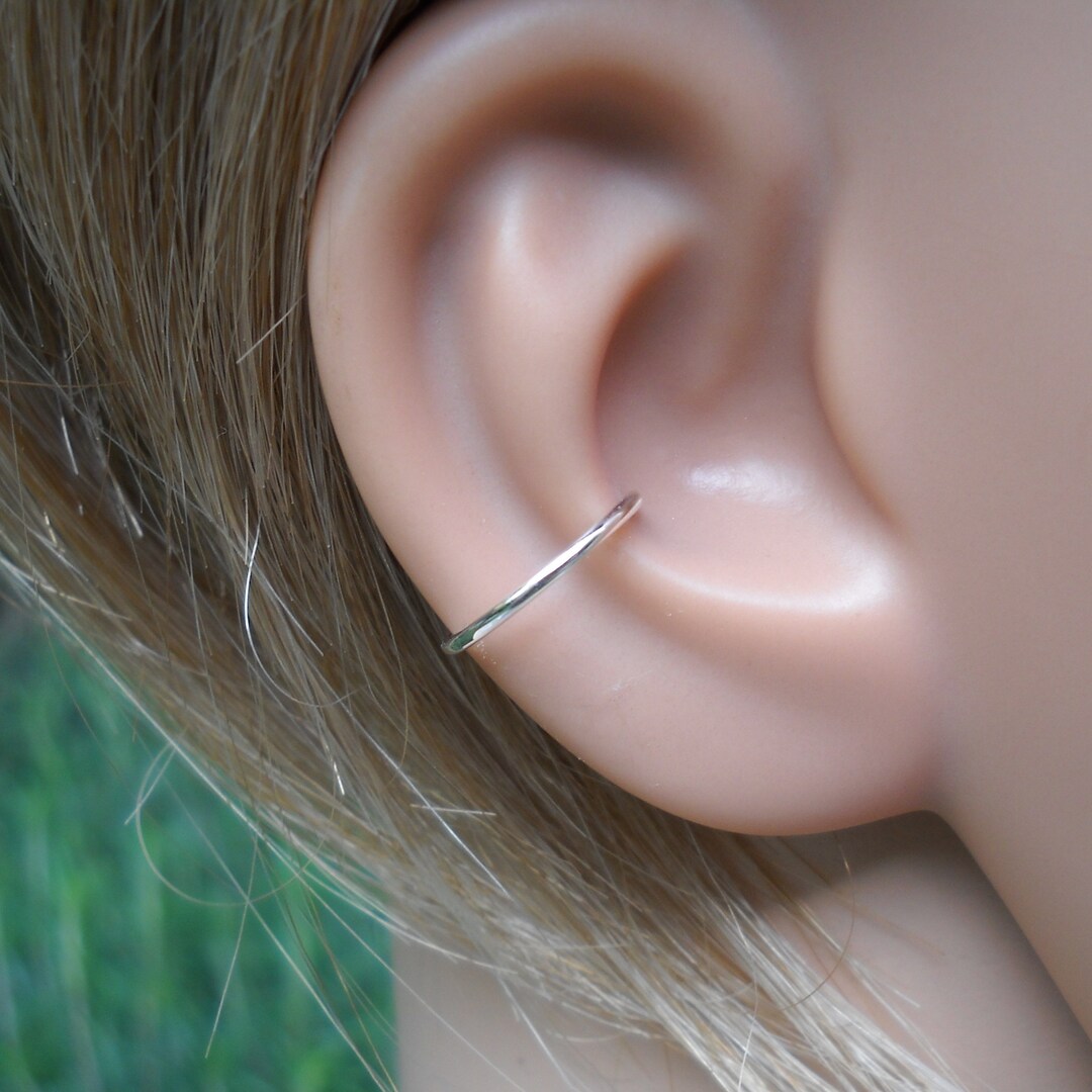Ear Cuff - Non Pierced - Fake Conch Piercing - Conch Cuff - Ear Wrap ...
