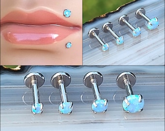 Lip Labret Piercing Labret Side Piercing Labret Jewelry Labret ...